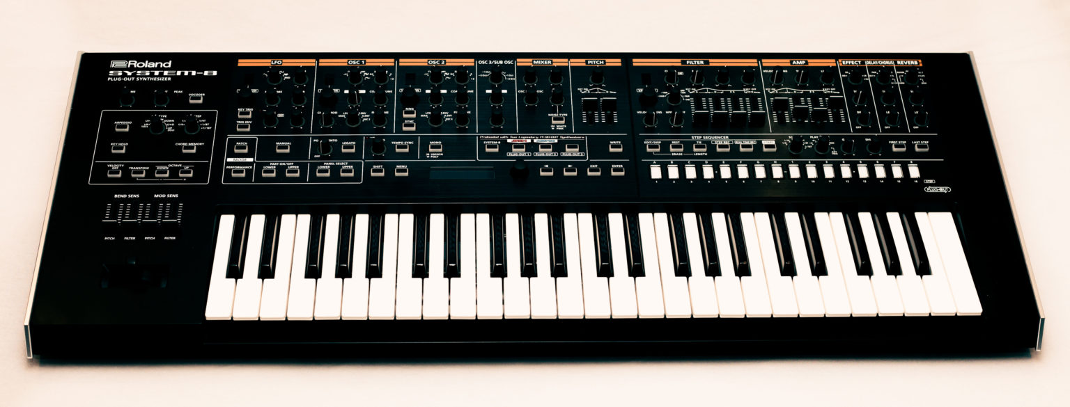 Review of the Roland System-8 Plug-Out Synthesizer